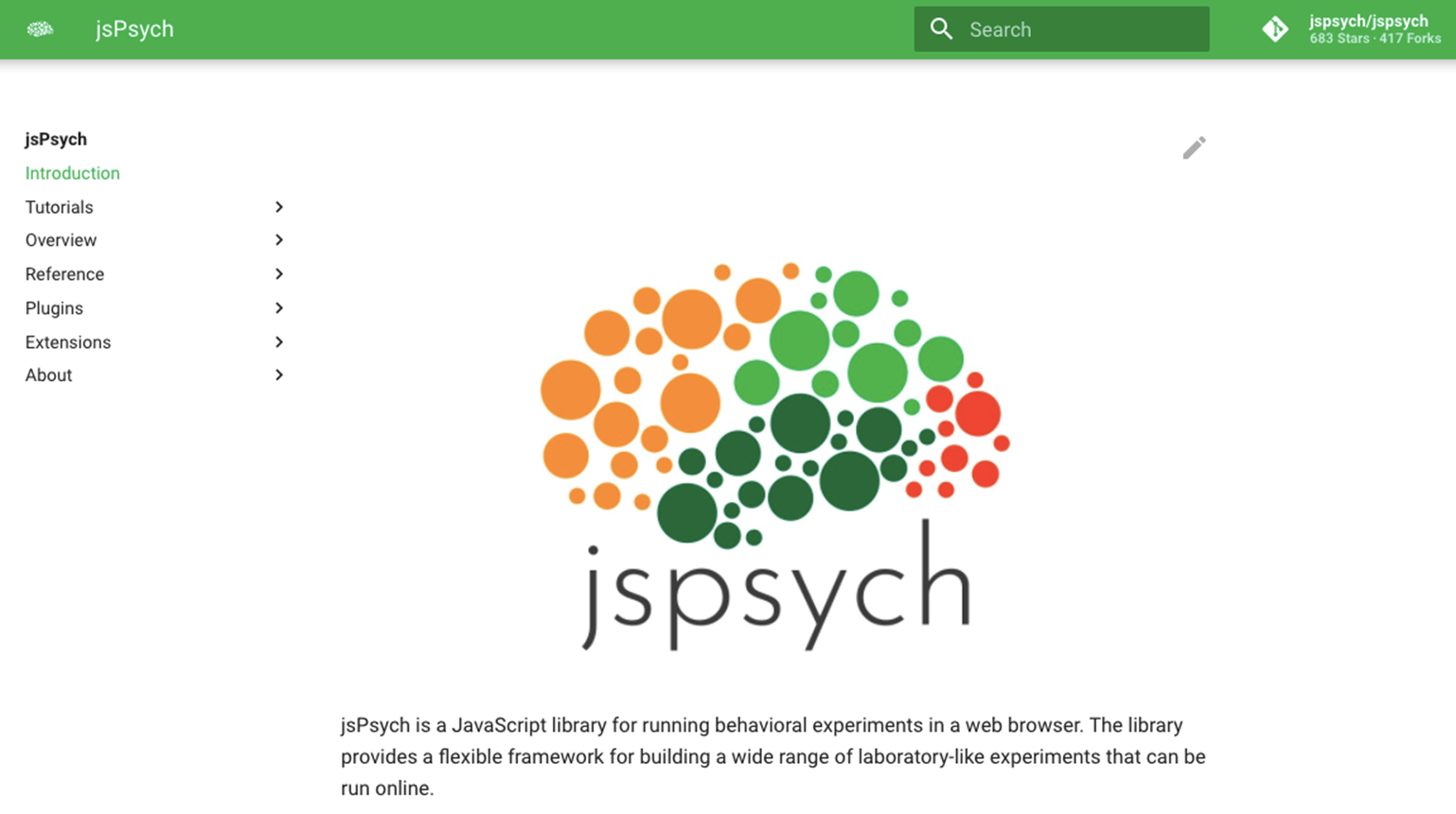 jsPsych 2025 | DIPARTIMENTO DI PSICOLOGIA GENERALE | Università di Padova